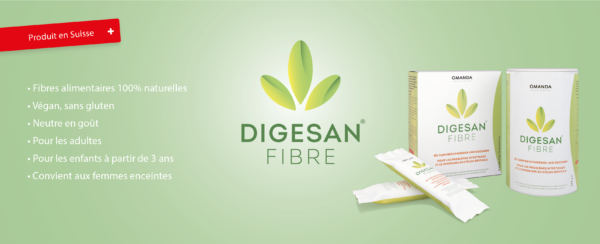 Digesan® Fibre bei Darmbeschwerden und Reizdarmsyndrom PHGG